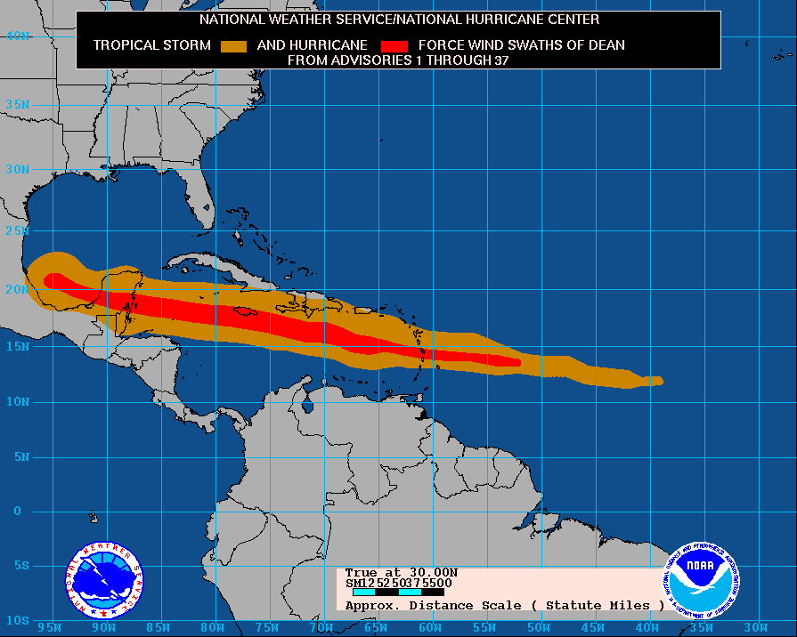 Hurricane Dean